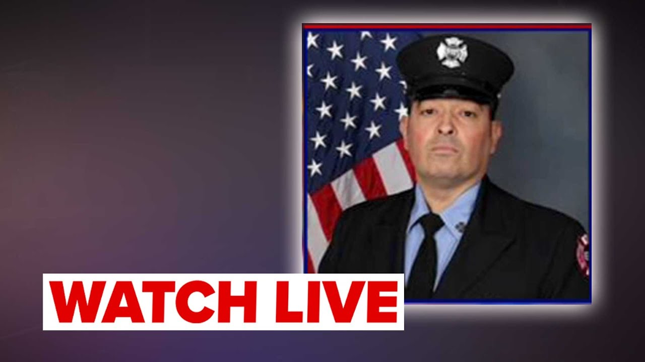 LIVE | Funeral for Newark, NJ Firefighter Augusto Acabou | Firehouse