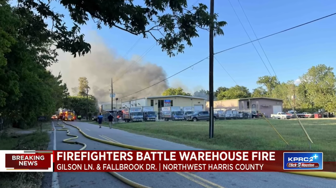 Heat Takes Toll on Harris County TX Firefighters at Air Conditioning ...