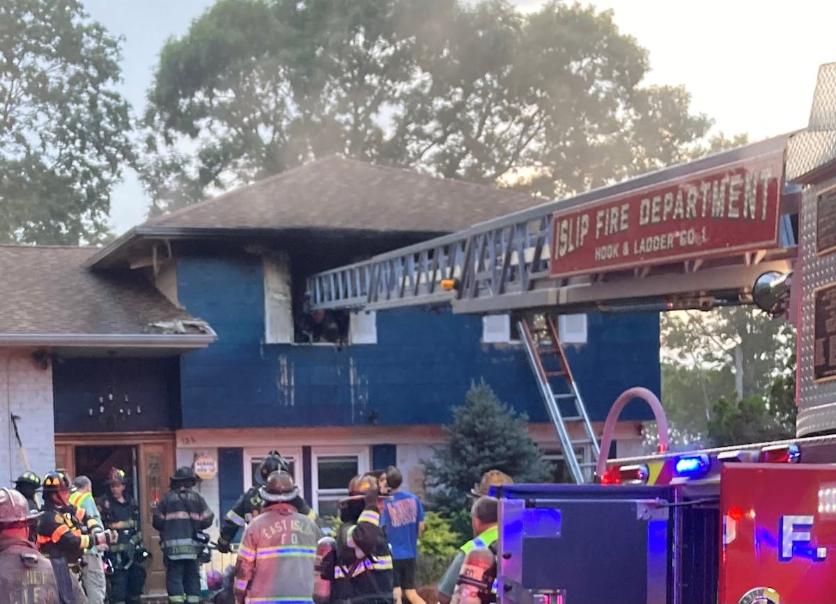 Departments from Islip, Islip Terrace, Sayville and Bay Shore provided ...