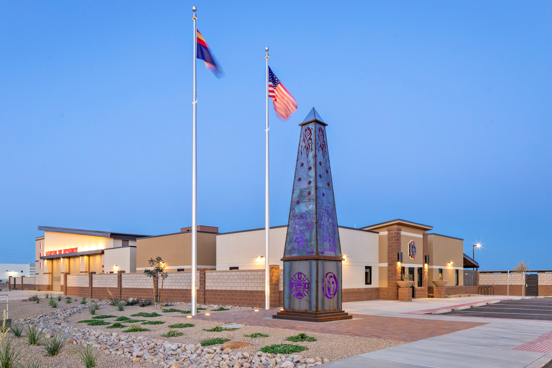 Goodyear, AZ, Fire Station No. 181 | Firehouse