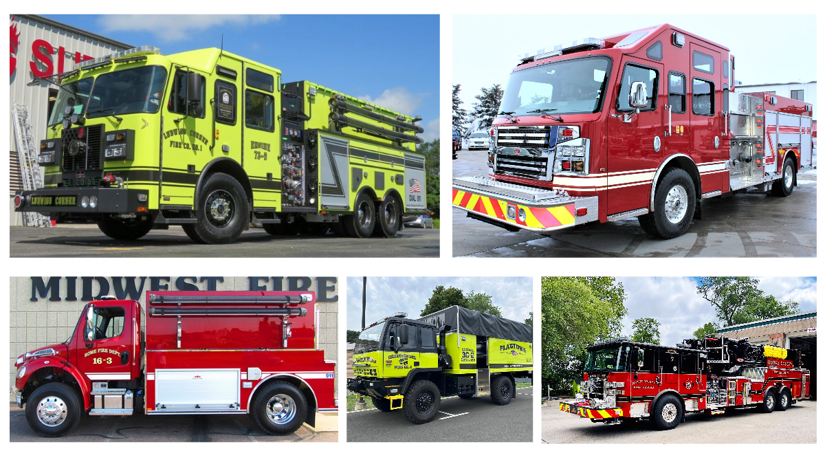 Fire Apparatus Friday - Pierce Mfg. Acela Truck Company Sutphen Midwest ...