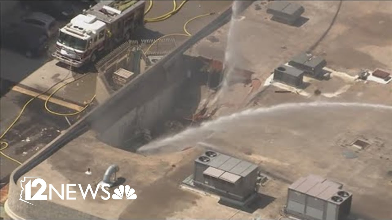 Four Injured in Chandler AZ Plant Explosion, Fire | Firehouse