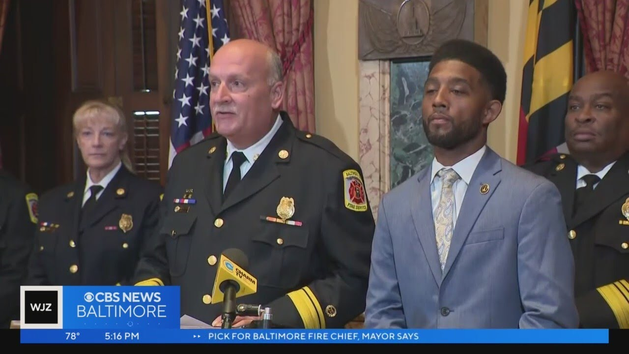 Baltimore Mayor Says Expunged Pipe Bomb Charges Won't Disqualify Chief ...