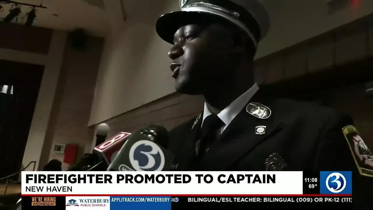 New New Haven CT Fire Dept. Captain Survived Critical Injuries in LODD ...