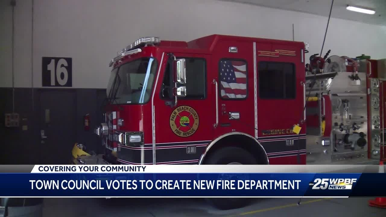 Jupiter FL Announces Plans to Create Fire Department | Firehouse