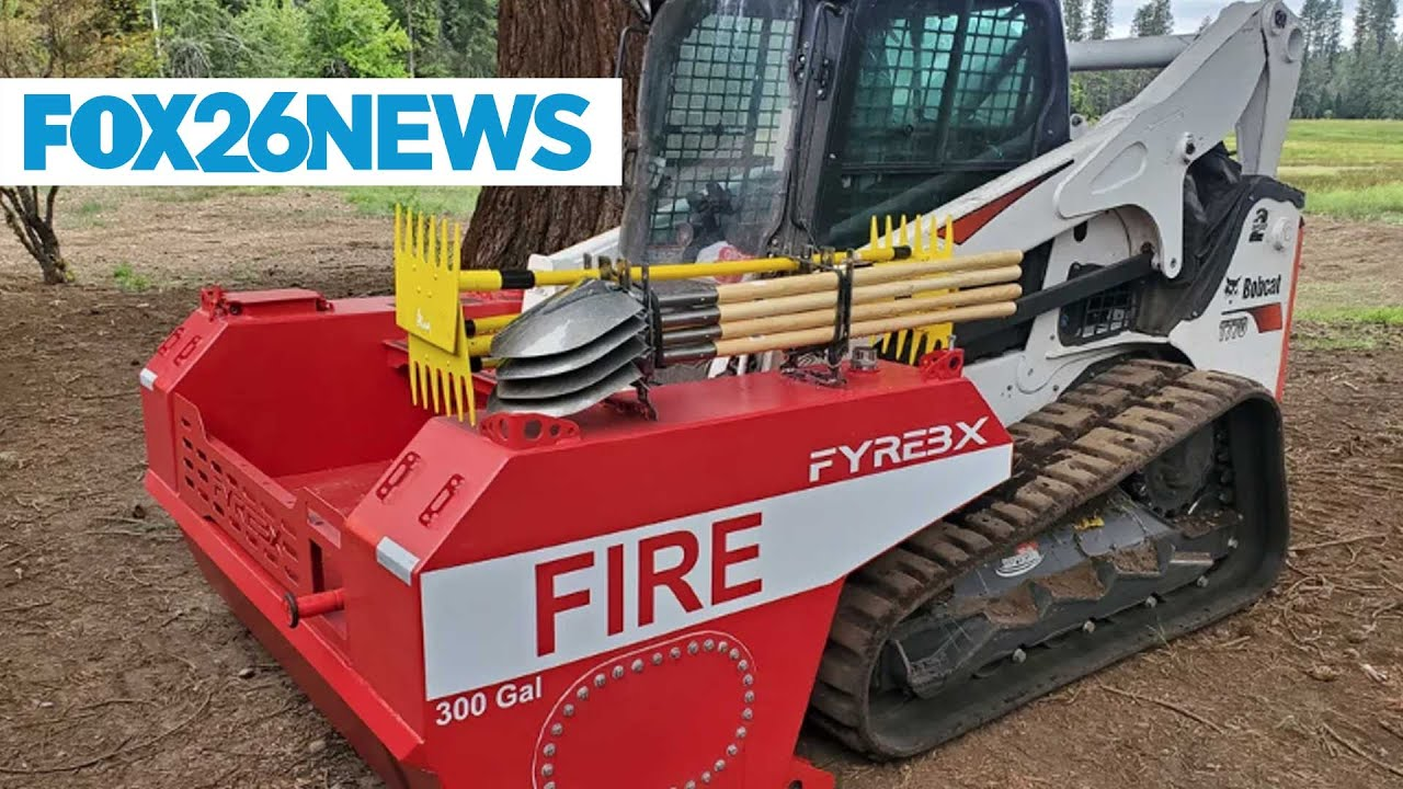 Contract Wildland Firefighter Creates new Tool that May Save Backs ...