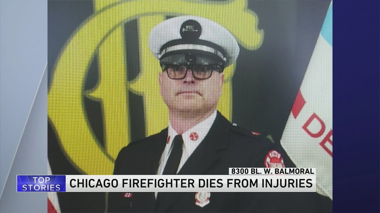 Chicago Firefighter Dies of Injuries Sustained in Fire Earlier this ...