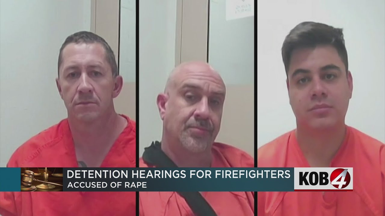 Albuquerque NM Firefighters Charged with Rape to Be Released with GPS ...
