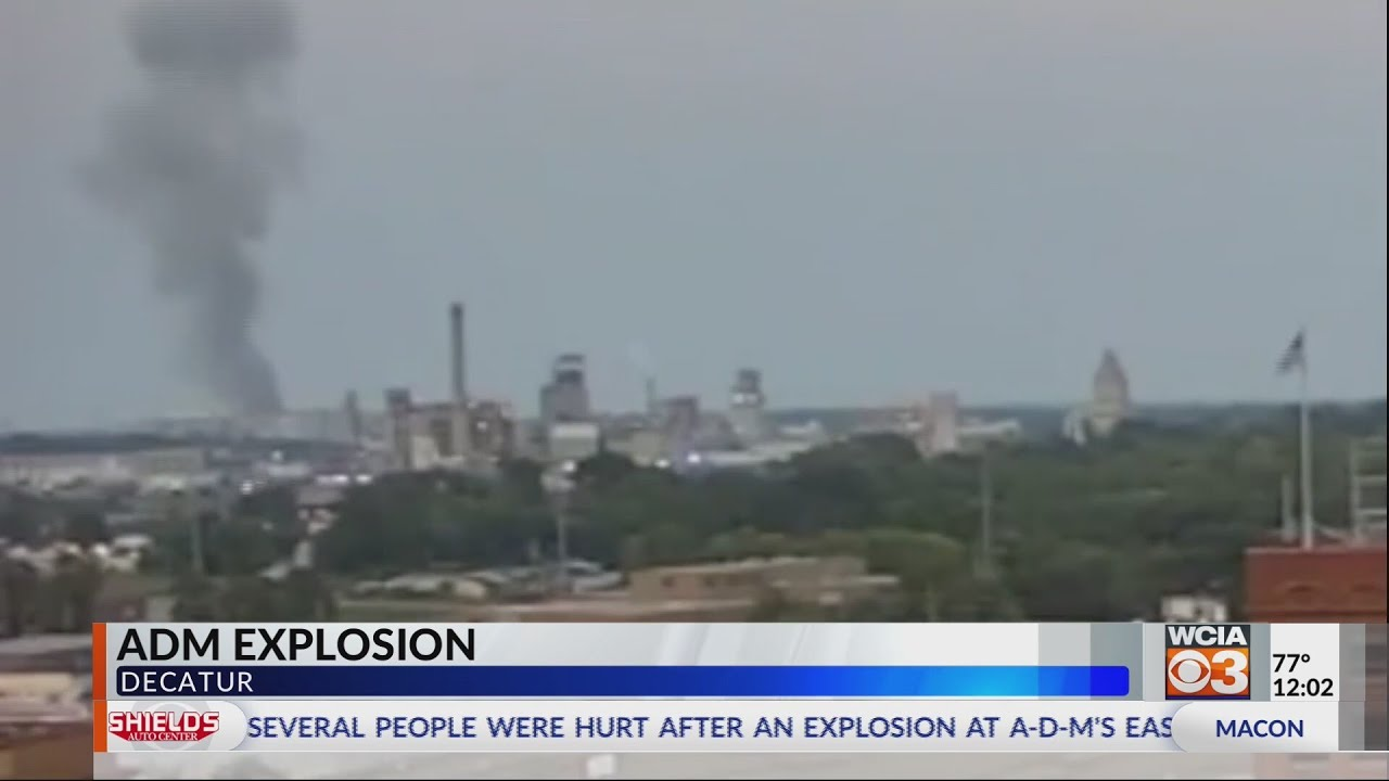 Workers Hurt in Decatur IL Plant Blast Remain Hospitalized | Firehouse