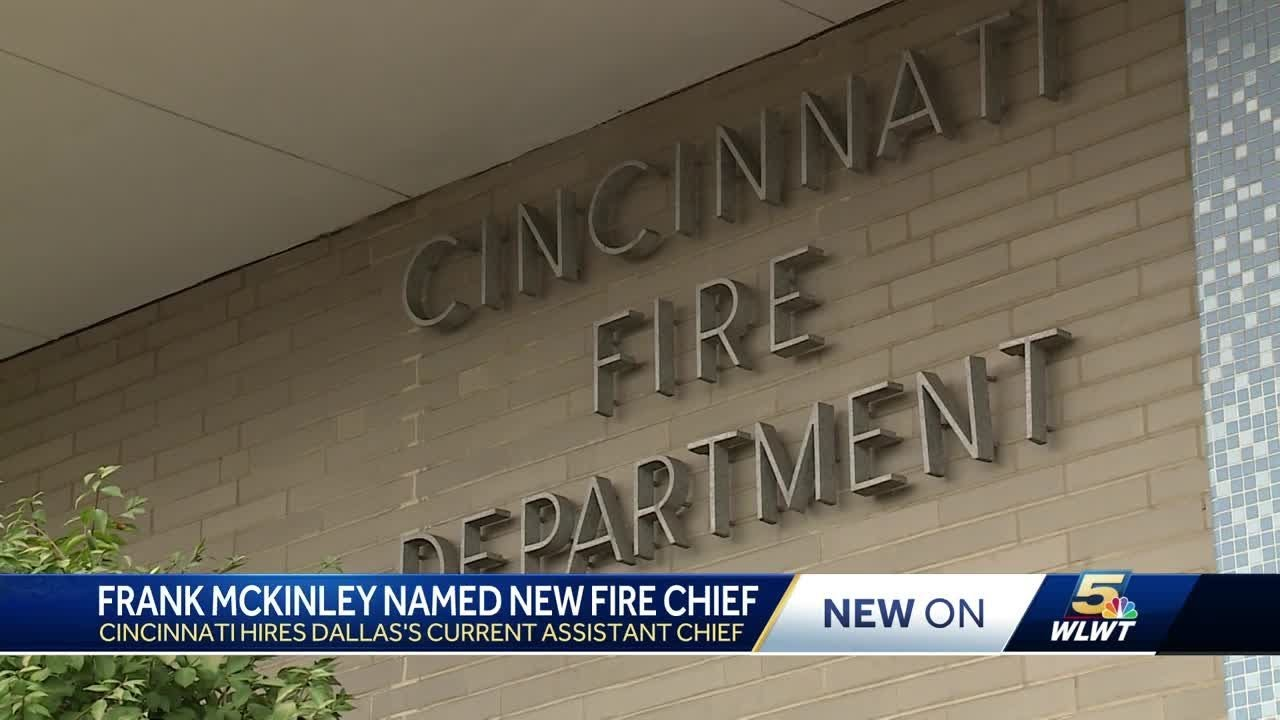 Cincinnati Names 28-year Dallas Veteran New Fire Chief | Firehouse