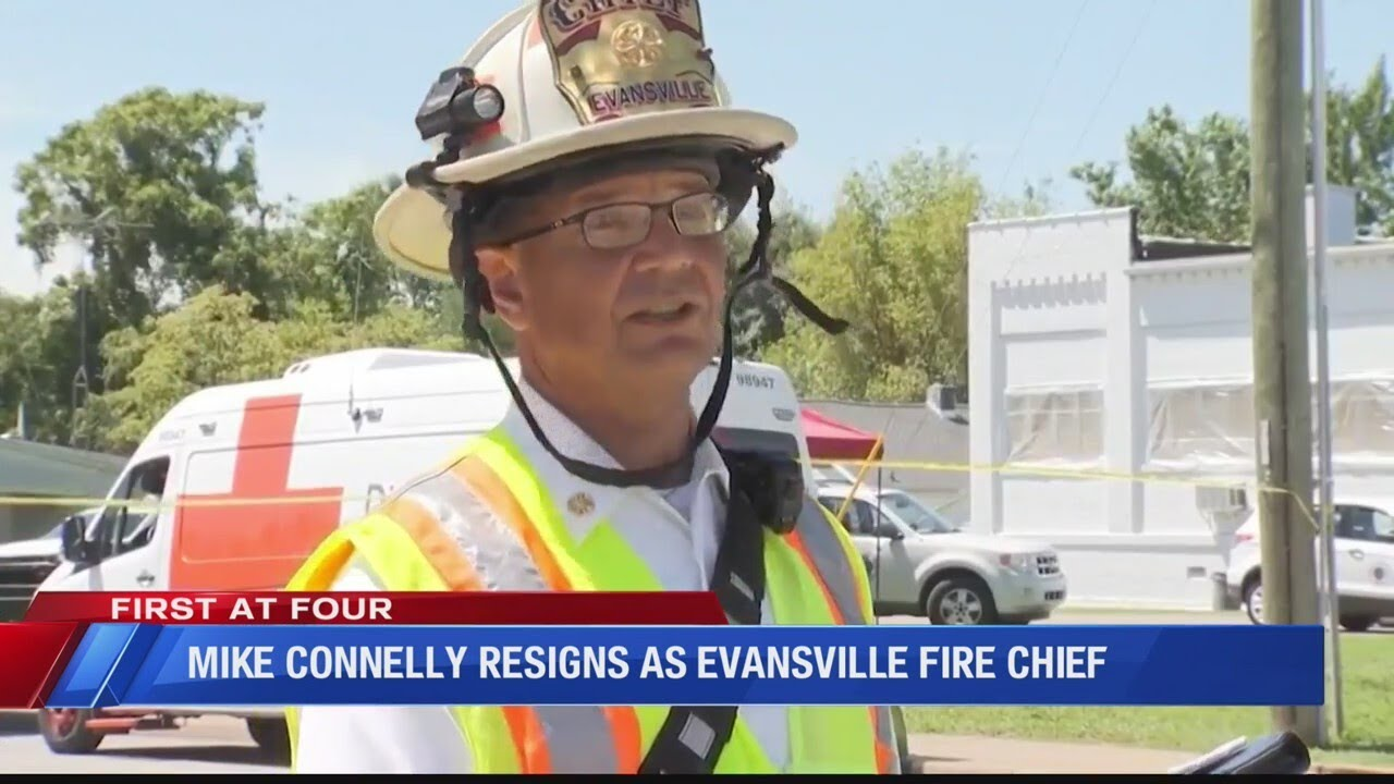 Evansville Fire Chief Mike Connelly Resigns | Firehouse
