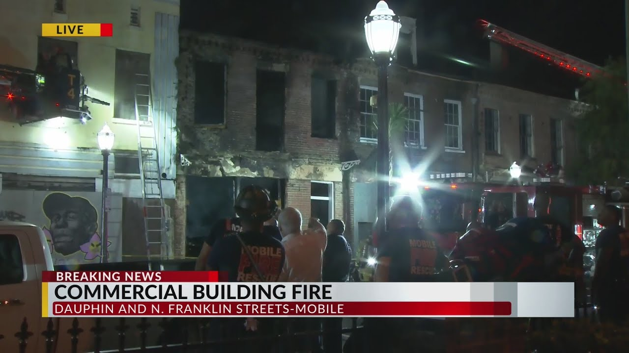 Mobile AL Fire Officials Say 'Fast Action' Saved Downtown Block | Firehouse