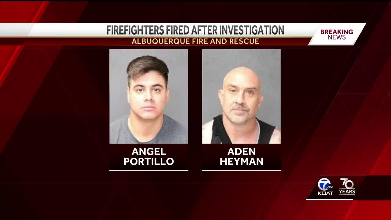 Two Albuquerque NM Firefighters Charged with Rape Fired | Firehouse