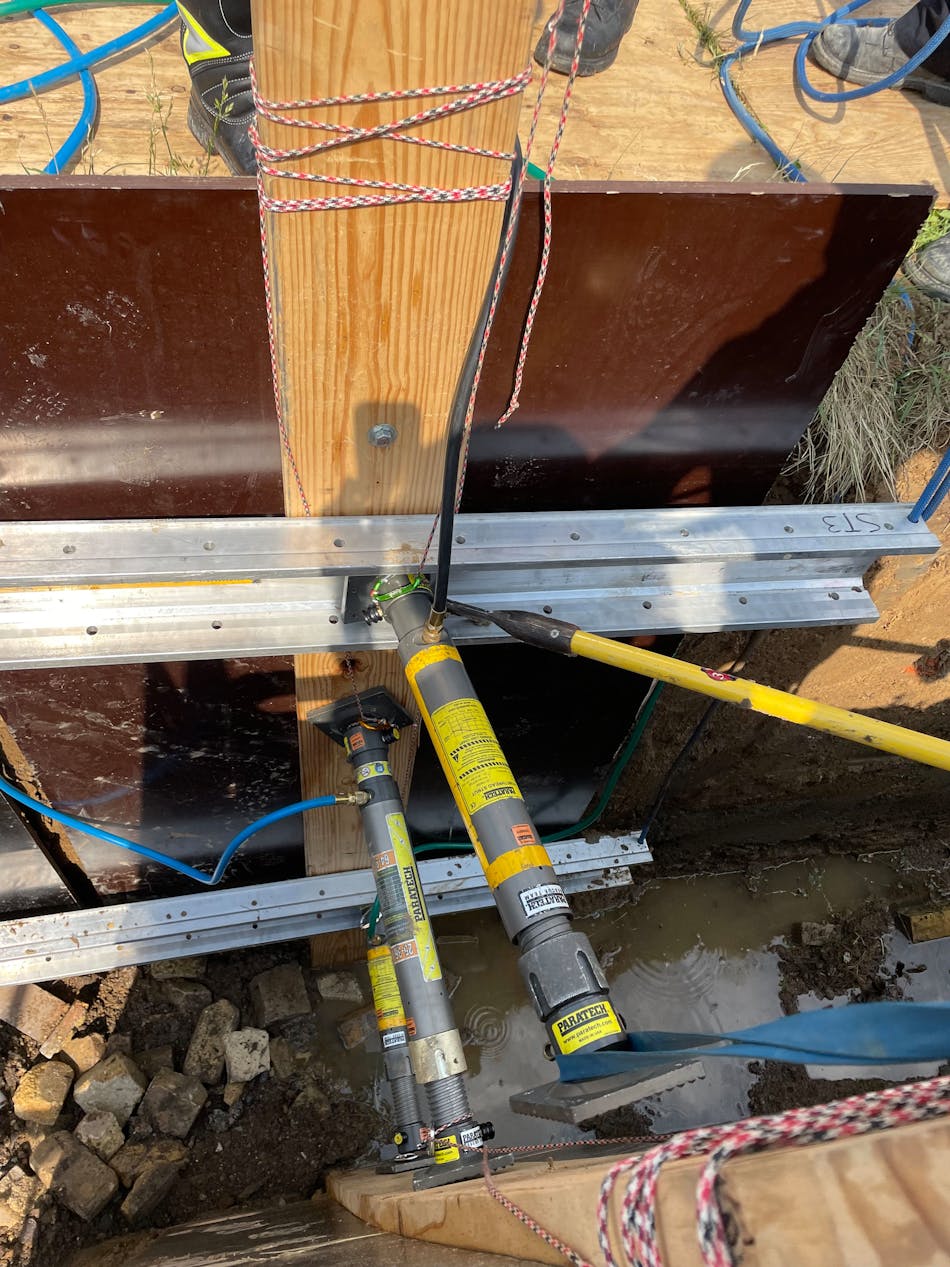 Basic Considerations for Trench Collapse Shoring | Firehouse