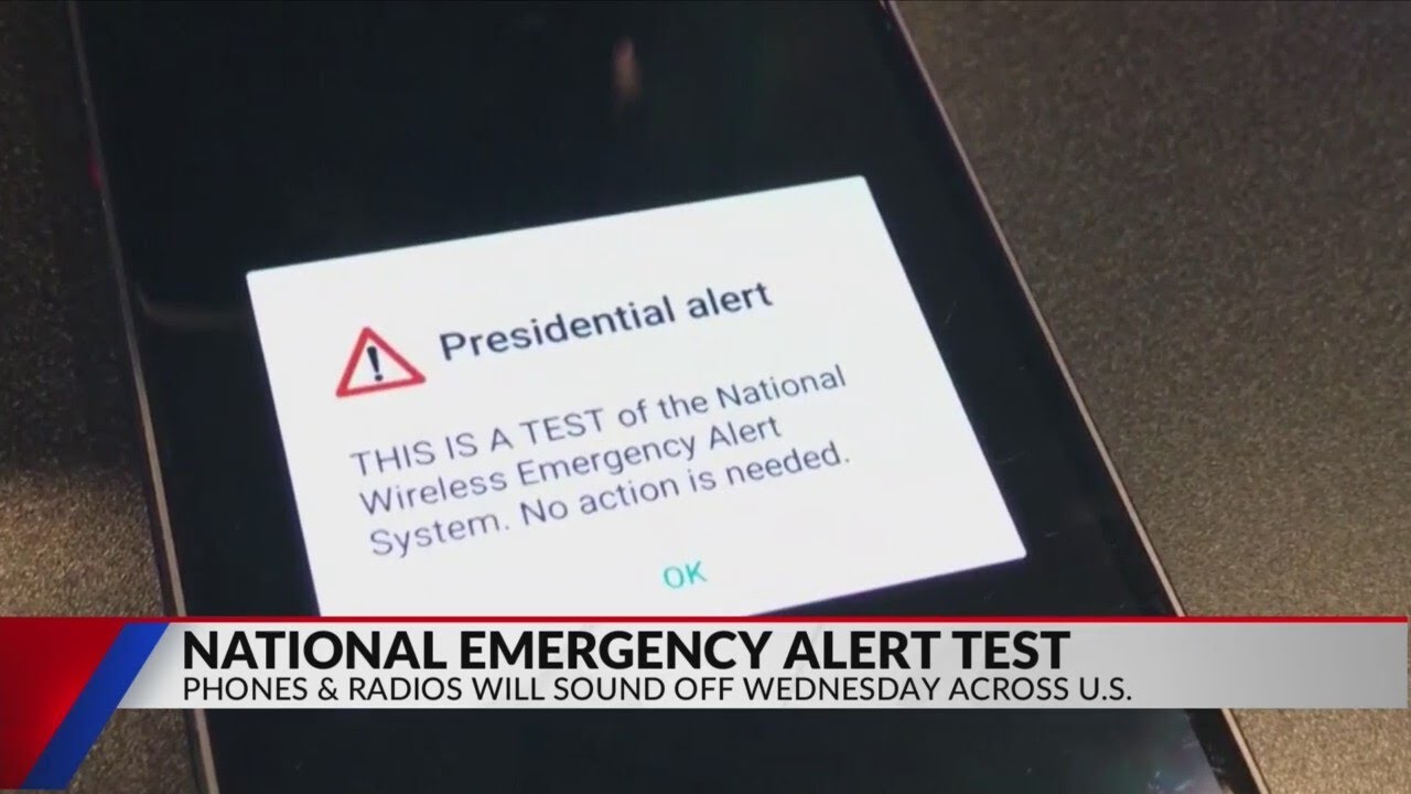 This is Only a Test: FEMA Sets Alert for Oct. 4 | Firehouse