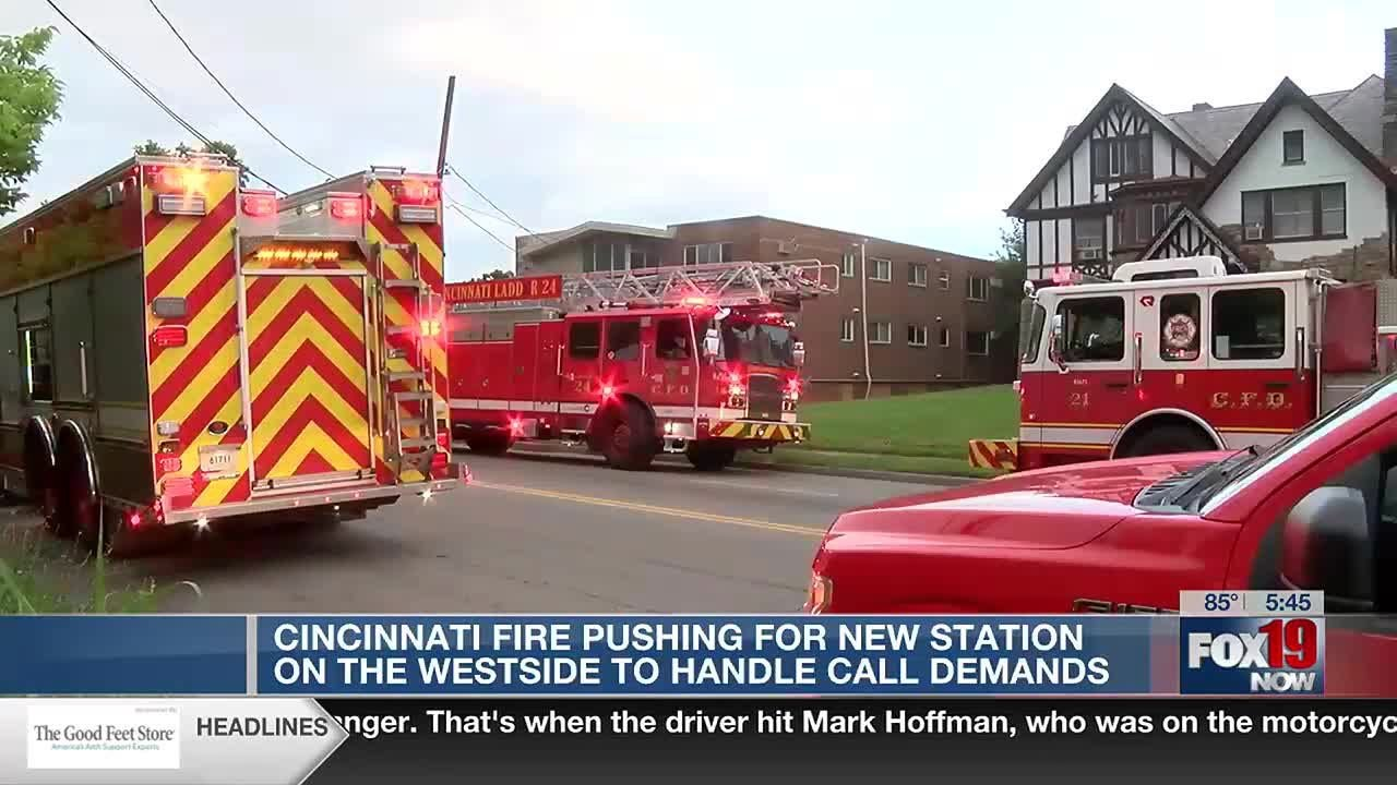 Cincinnati Fire Chief Calls for New Station to Keep Up with Calls ...