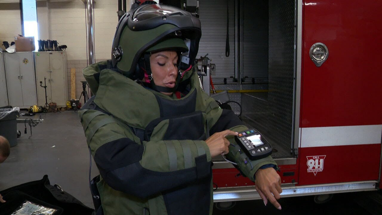 First Female Firefighter Qualifies for Cincinnati Bomb Squad | Firehouse