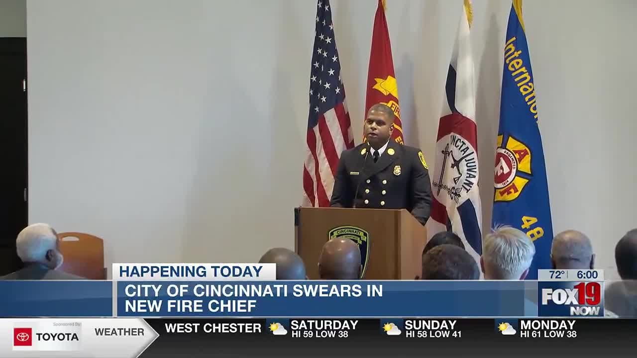 New Cincinnati Chief Wants to Create Healthy Fire Department | Firehouse