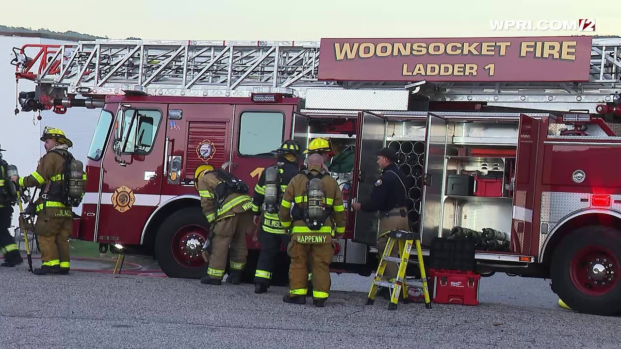 Woonsocket RI Firefighter Injured at Building Fire | Firehouse