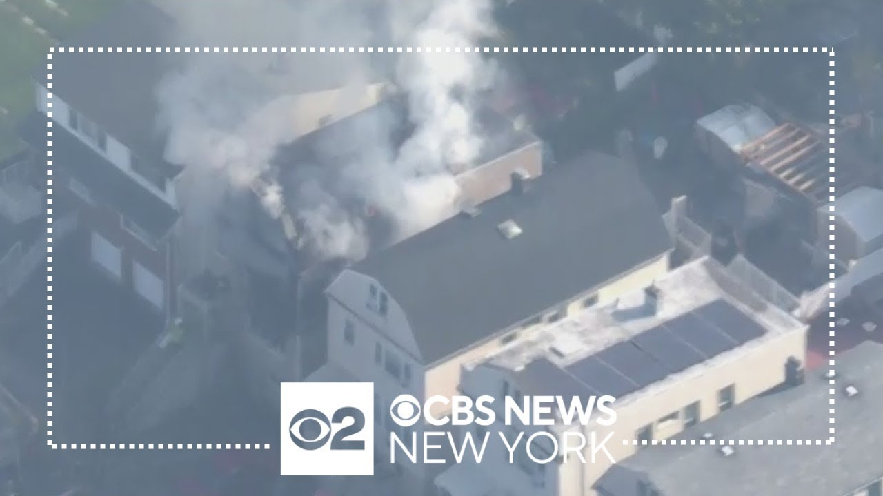 North Bergen NJ FFs Tackle Building Fire | Firehouse