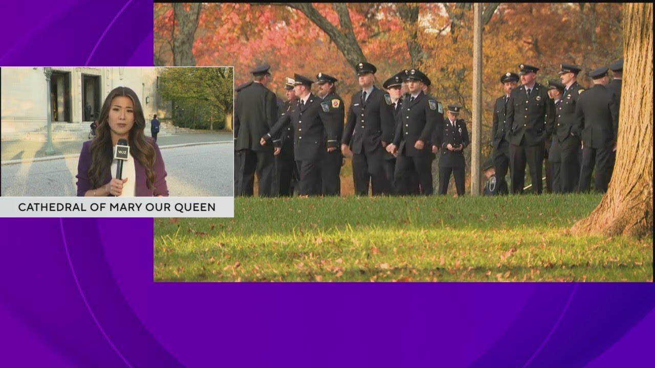 Funeral of Baltimore Firefighter Rodney Pitts III Held | Firehouse