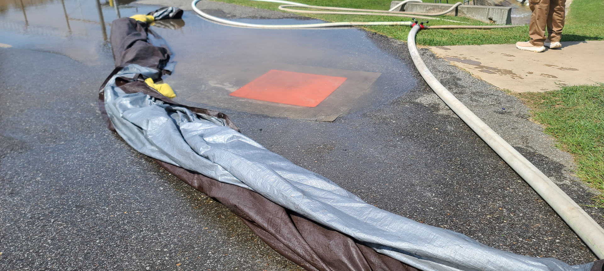 How Firefighters (Not Hazmat Technicians) Control Hazardous Material ...