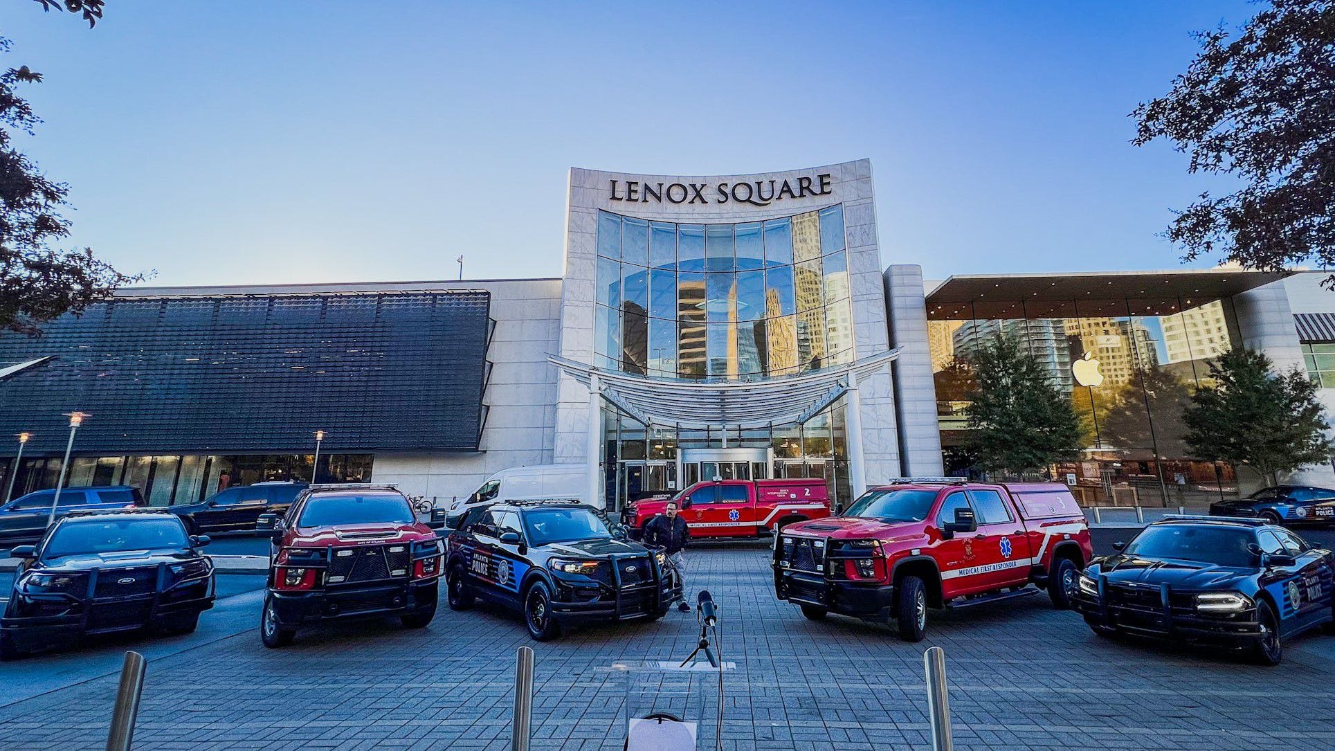 Atlanta Fire Chief Unveils New Vehicles, Response Plans | Firehouse