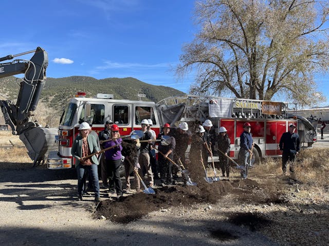 The Neenan Company Breaks Ground on Salida Fire Station Upgrade | Firehouse