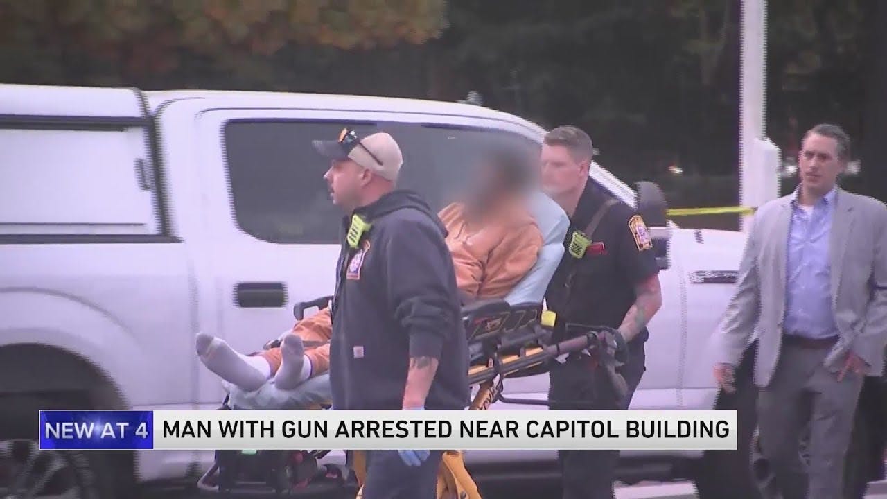 Armed Atlanta Man Arrested near U.S. Capitol | Firehouse