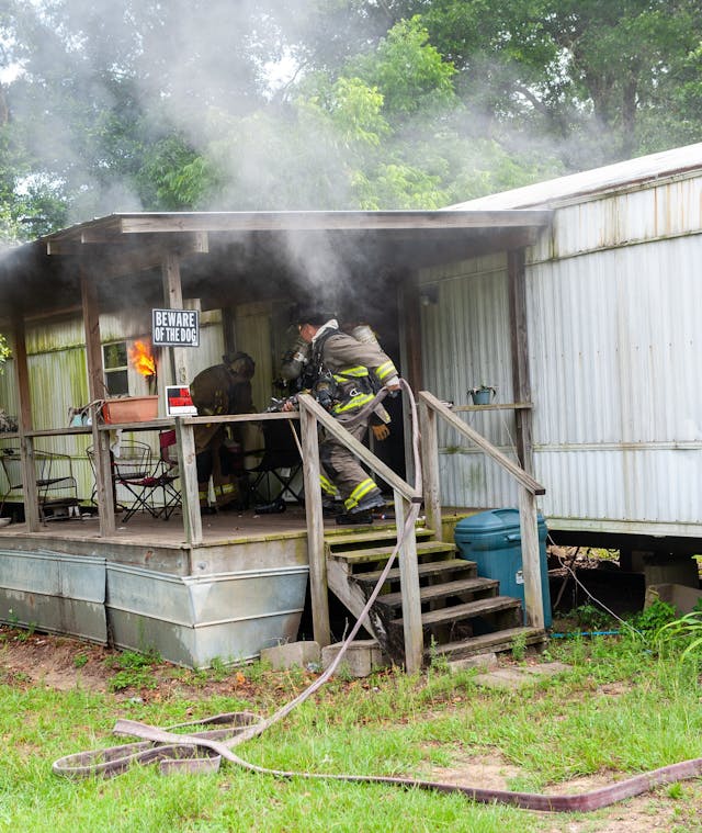 Guidance for Firefighters for Water Supply to Put Out Fires and Save ...