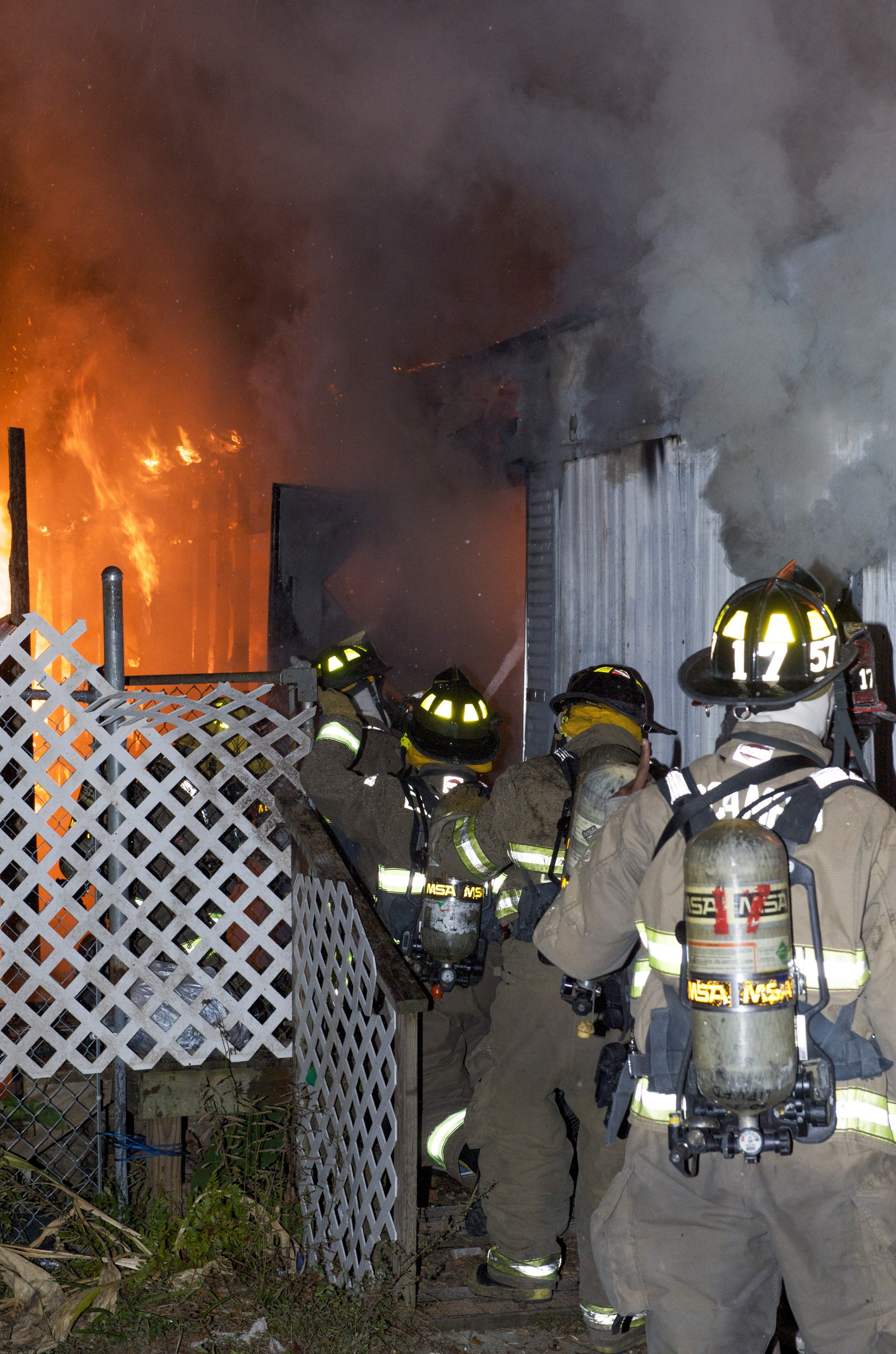 Guidance for Firefighters for Water Supply to Put Out Fires and Save ...