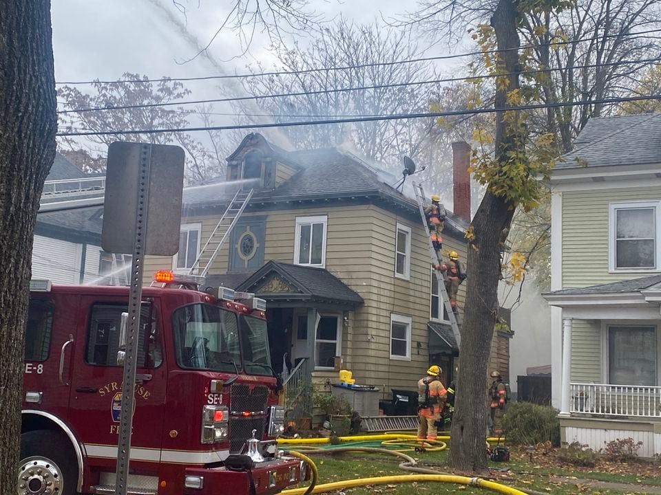 Two Syracuse NY FFs Burned at House Fire | Firehouse