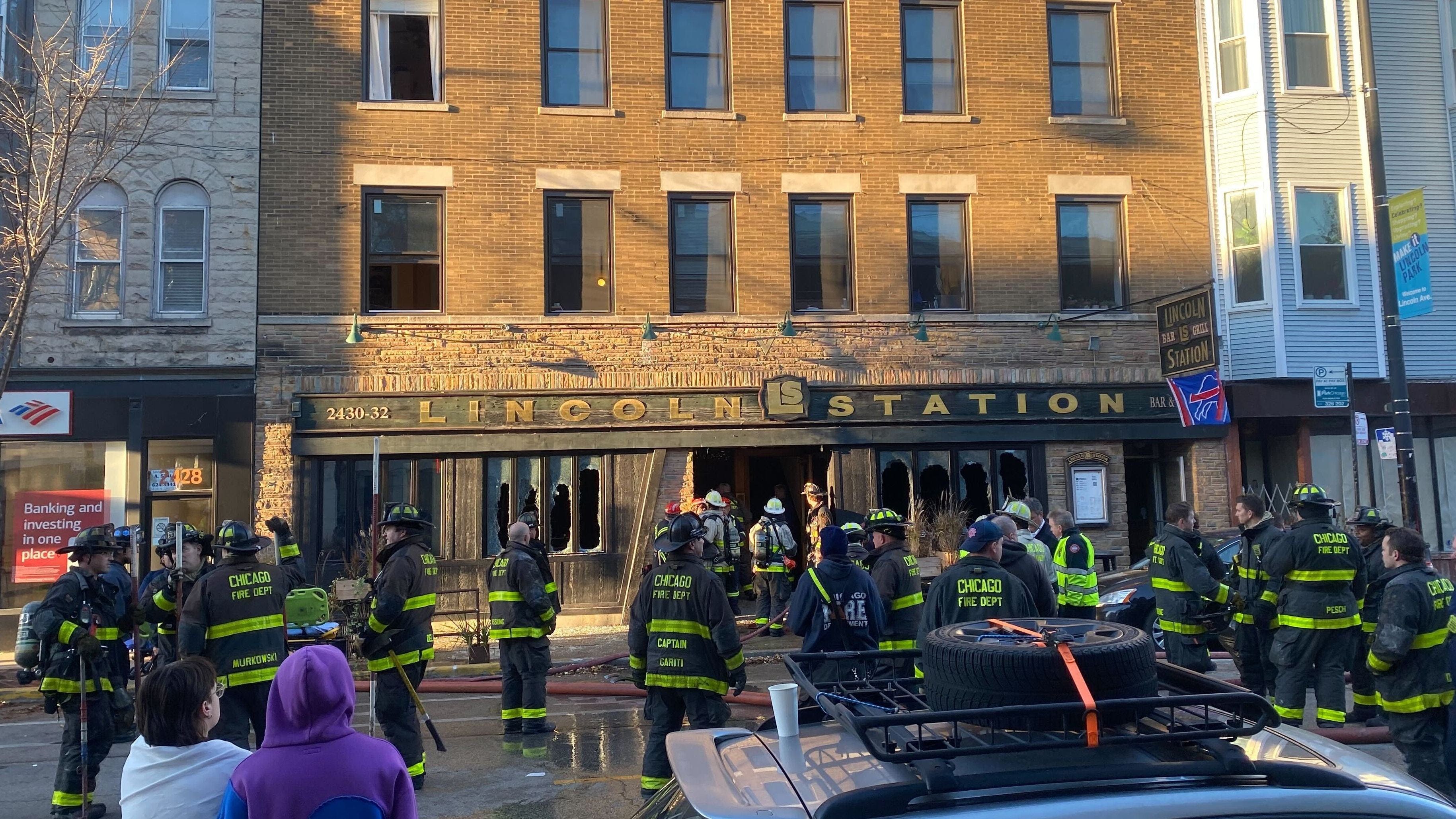 Chicago Firefighter Killed in Fall Through Roof During Fire | Firehouse