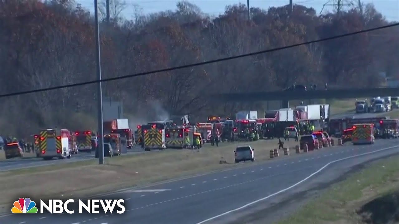 Three Students Among Six Killed in Fiery OH Bus Crash | Firehouse