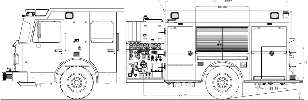 Fultondale, AL, Purchases Spartan Pumper and MId-Mount Platform | Firehouse