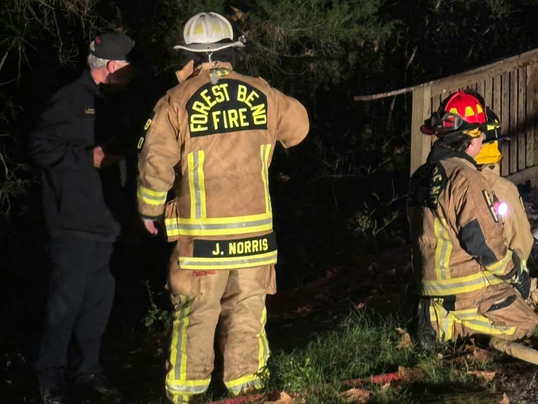 TX Fire Chief Collapses, Dies after Call | Firehouse