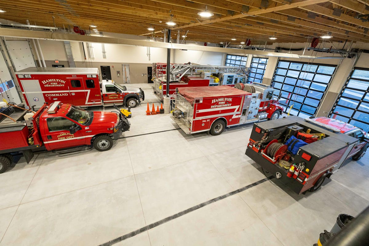 New MT Fire Station Replaces 115-Year-Old Firehouse | Firehouse