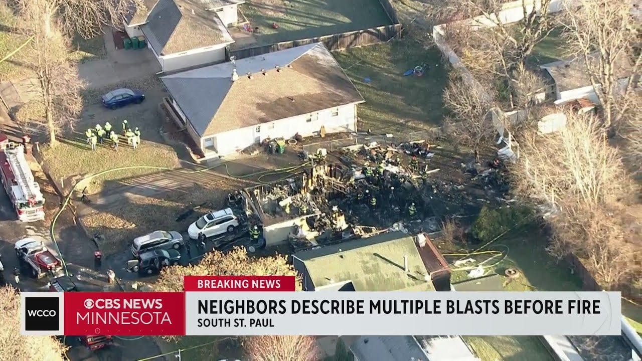 South St. Paul MN House Explosion Leaves at Least One Dead | Firehouse