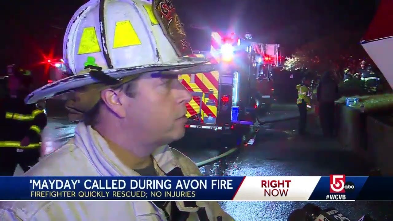 MA FF OK After Fall Through Floor | Firehouse