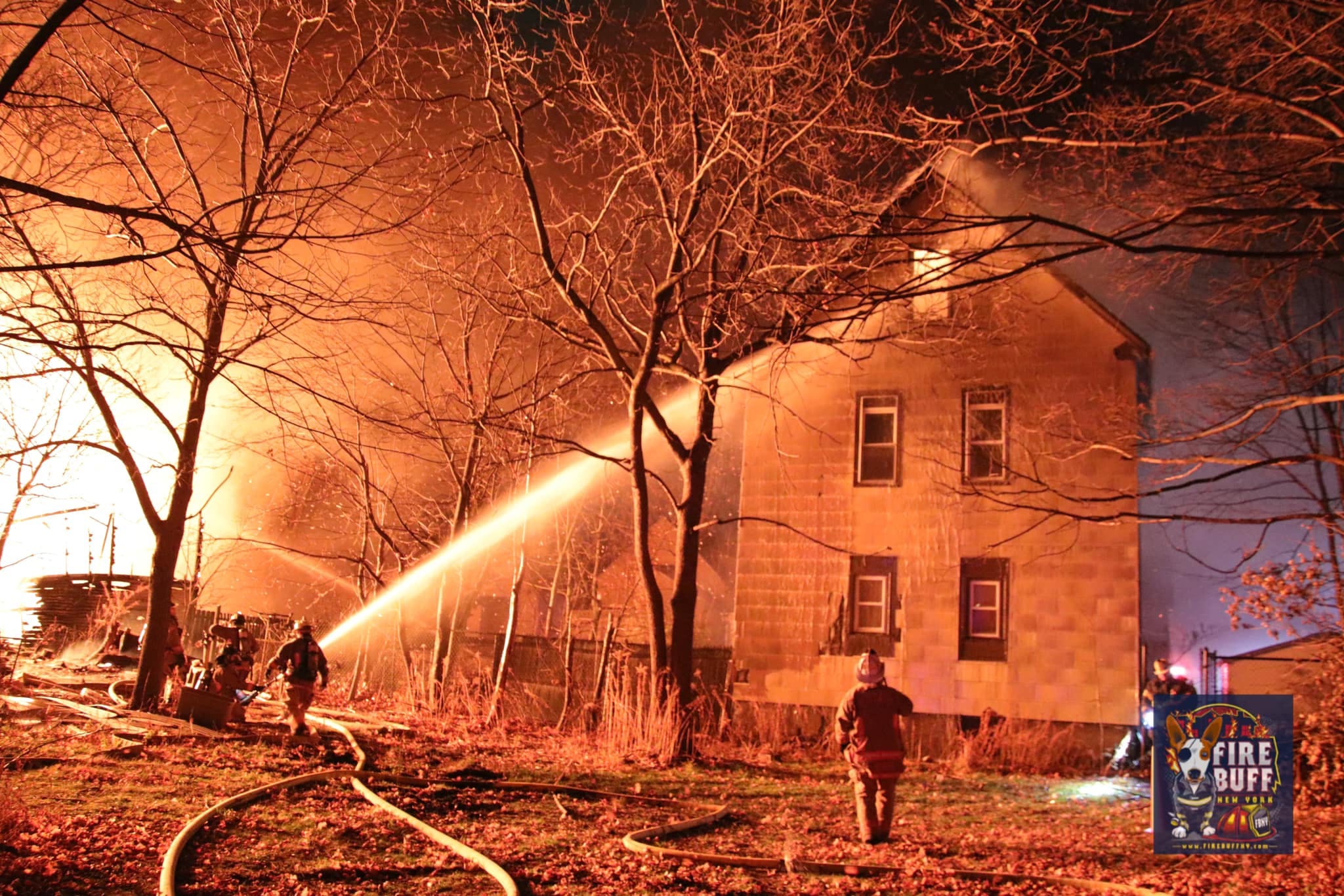Photos: Buffalo Firefighters Battle Fire in Seven Buildings | Firehouse