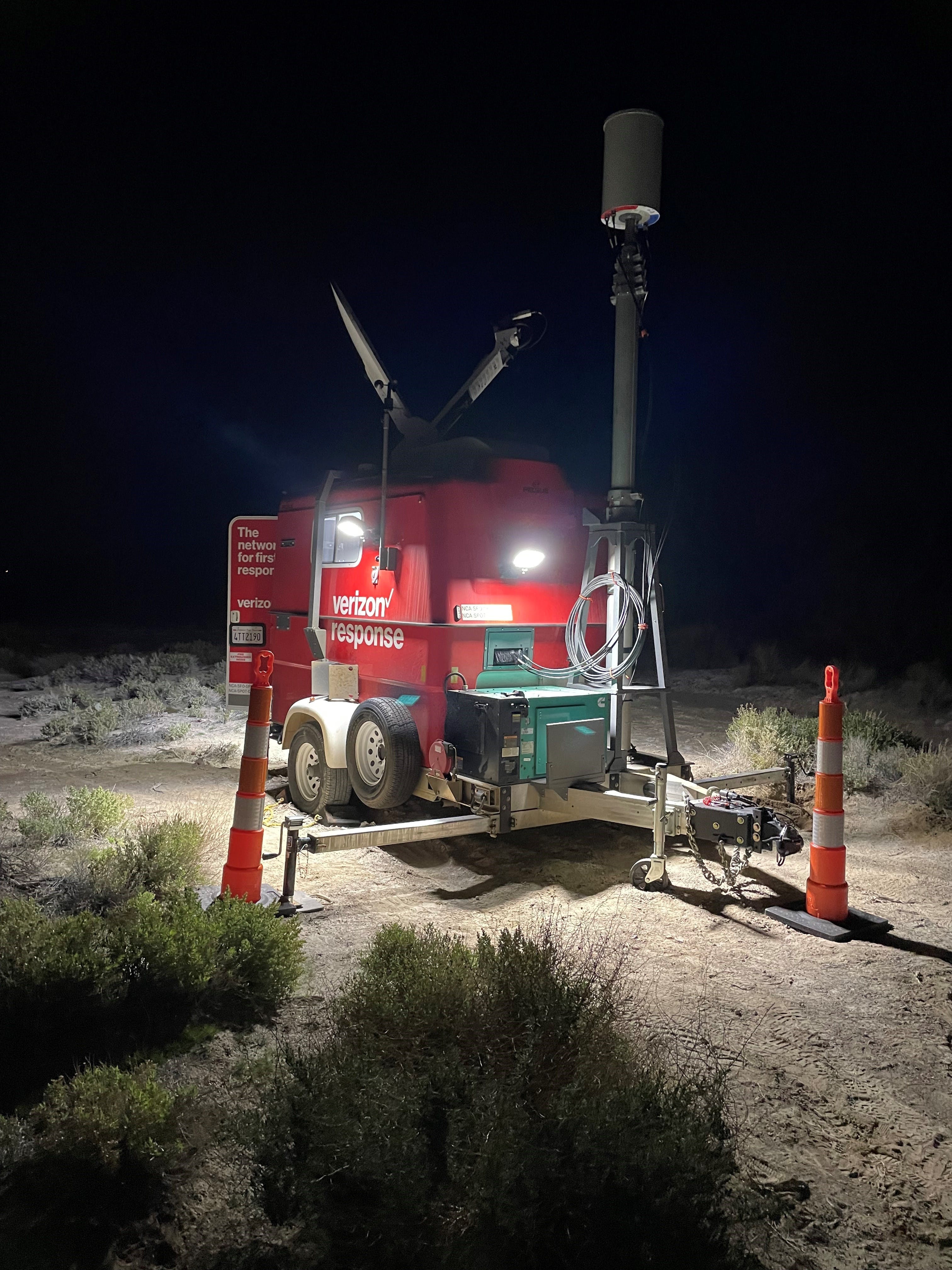 Verizon Frontline Crisis Response Team deployed nearly 800 times in ...