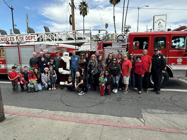 Fire Departments Continue Holiday Traditions Across the U.S. | Firehouse
