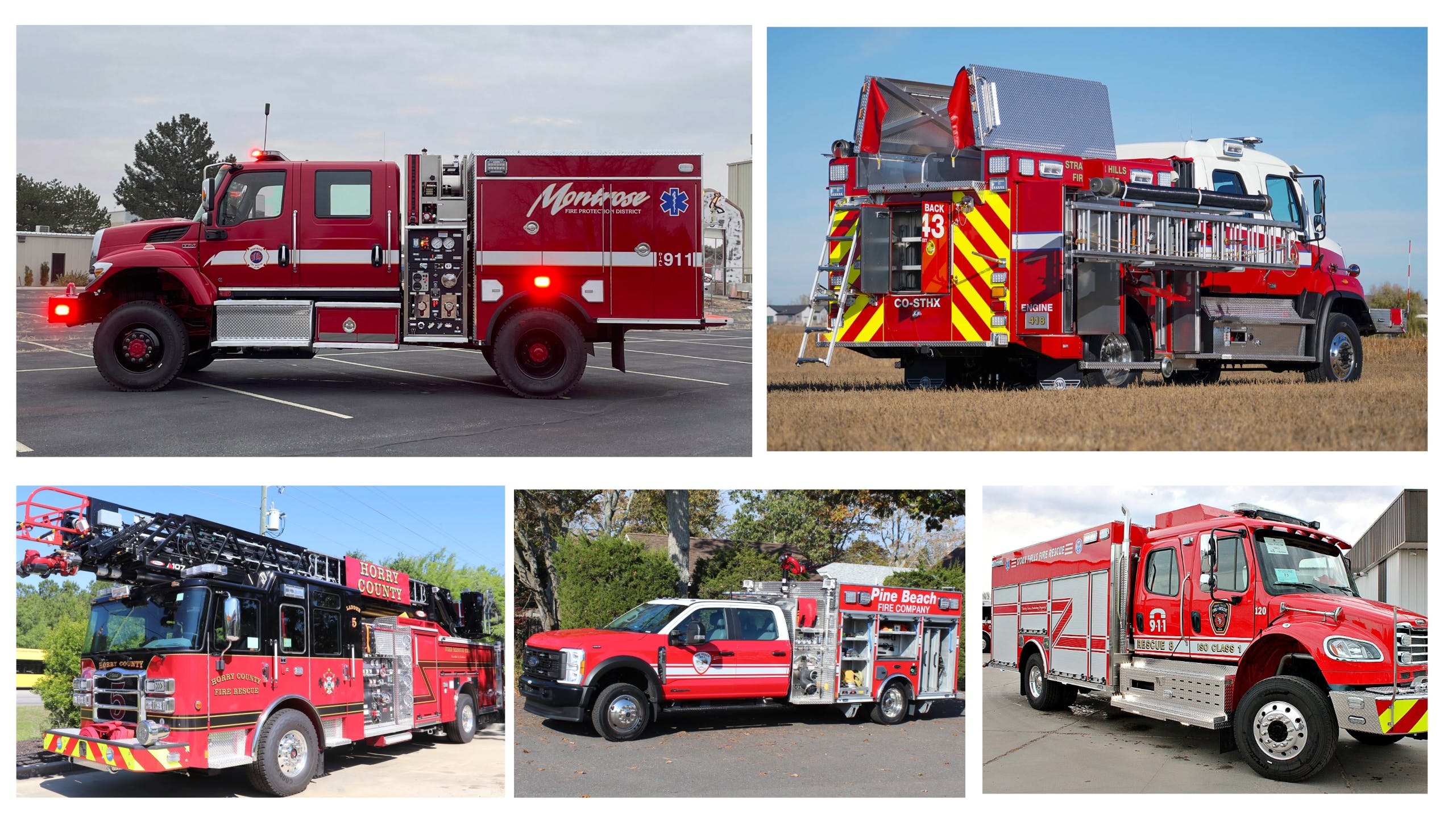 BME Fire Builds Type 6 Engine for Six Nations Fire Department | Firehouse