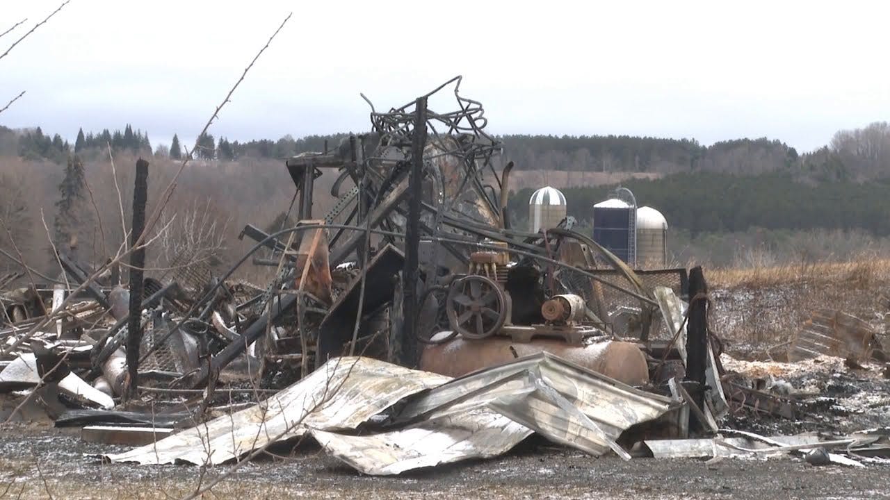 Firefighter in stable condition after 'extremely large explosion' in ...