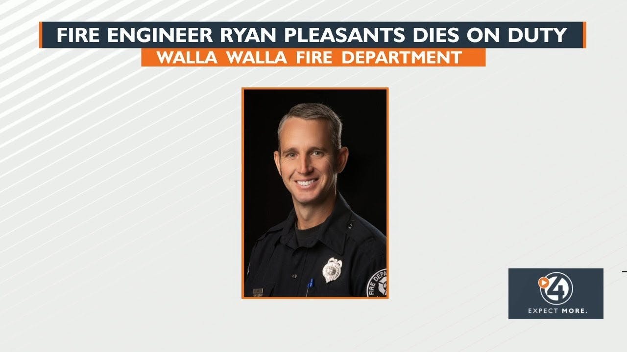 Walla Walla Fire Department firefighter dies while on duty | Firehouse