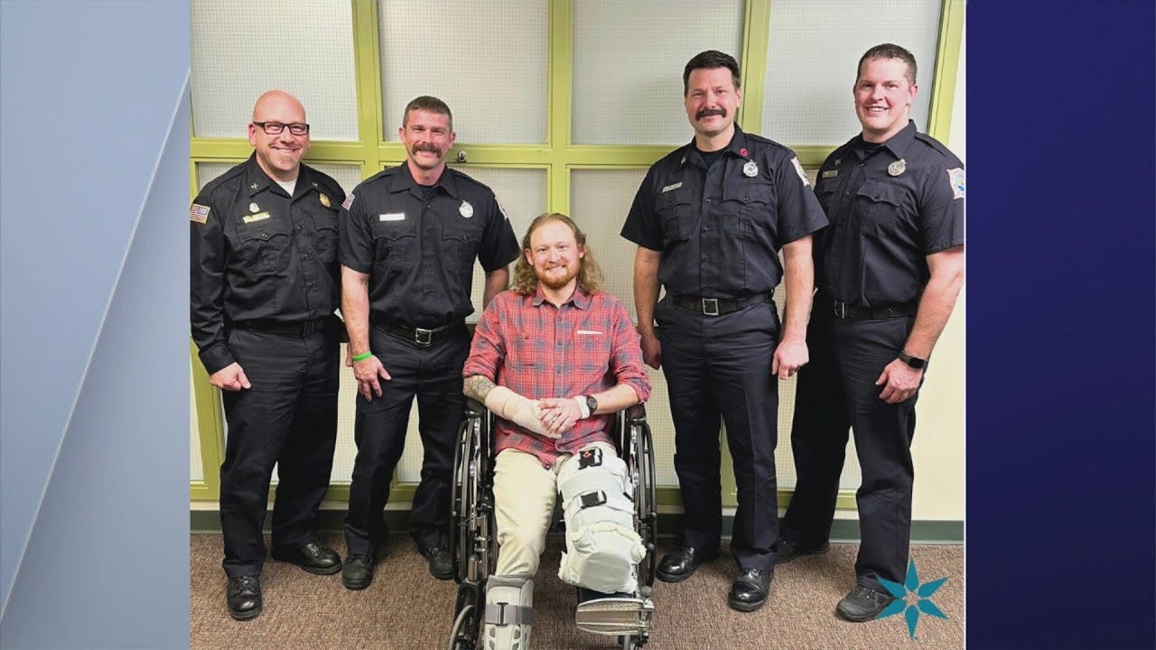 Bodycam Shows Rescue of IN Man Trapped in Vehicle for Days | Firehouse