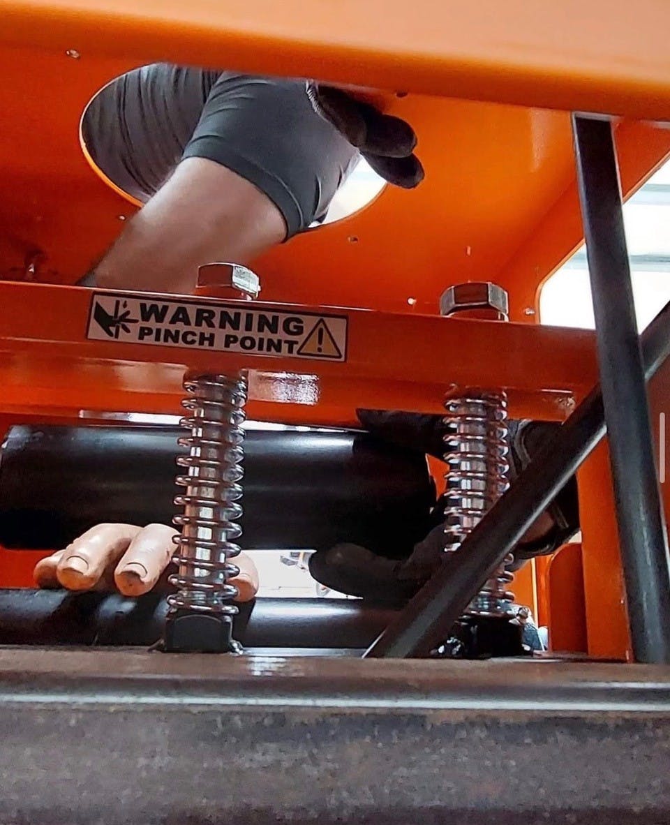 Firefighter Rescue Techniques for People Caught in Conveyors & Roller ...