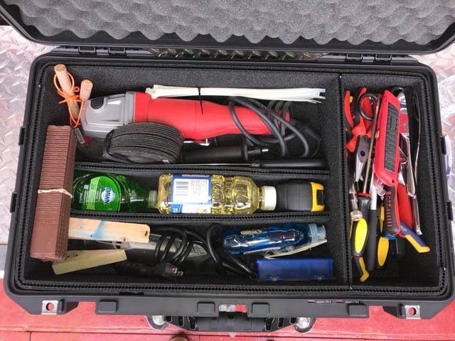 Firefighter Rescue Techniques for People Caught in Conveyors & Roller ...