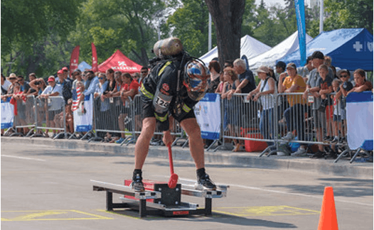CPAF Debuts Ultimate Firefighter at 2024 US Police & Fire Championships ...
