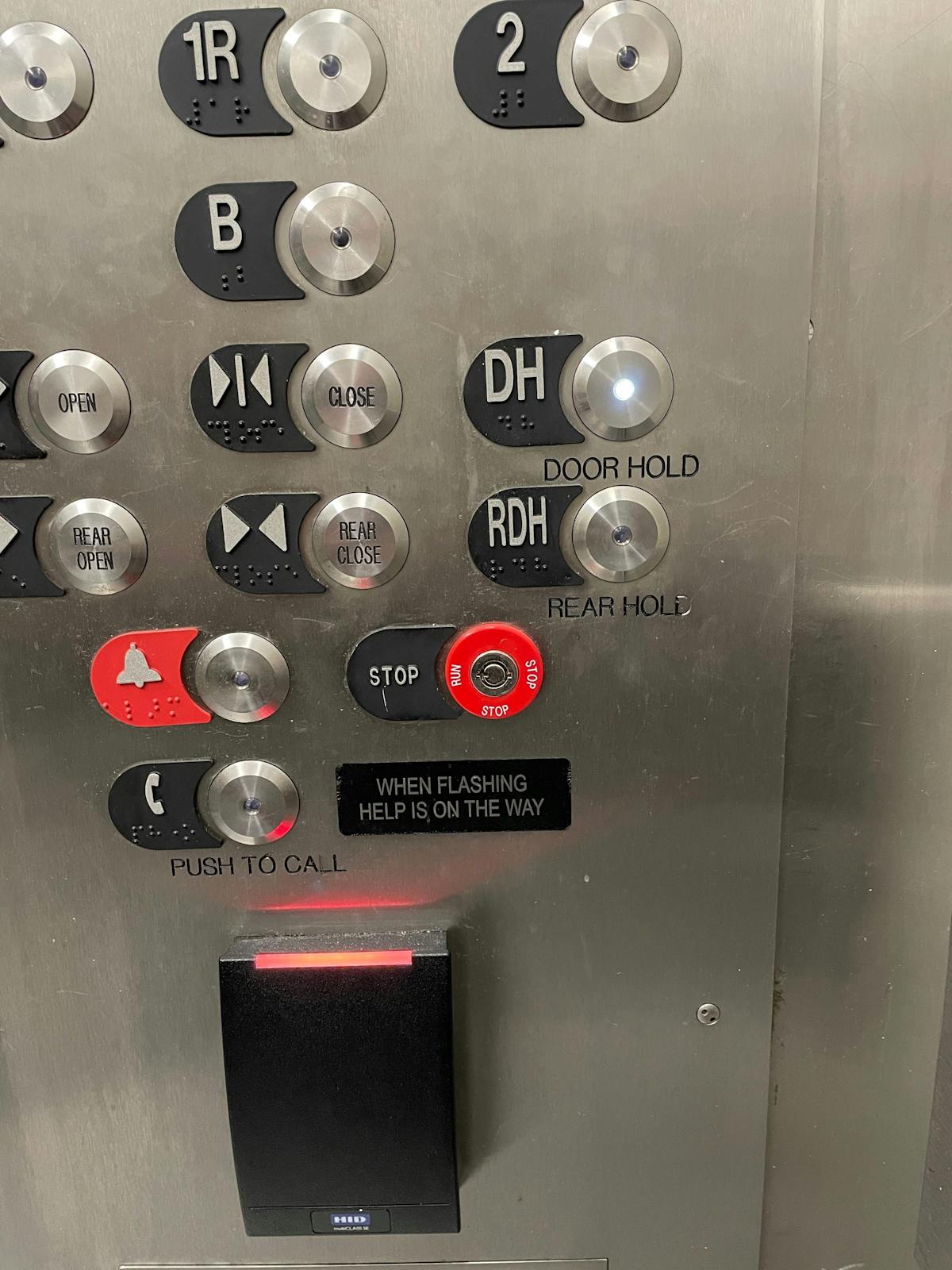 Peek-a-Boo: The Door Open Button’s Use to Close Elevator Doors | Firehouse